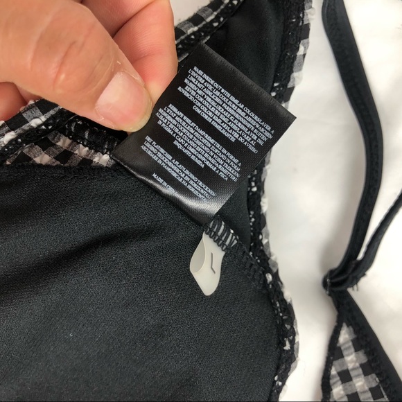 Brave Soul | Swim | Nwot Brave Soul London 2 Piece Seersucker Swimsuit ...